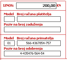 HUB: Ispis naloga za plaćanje | Mag informatika